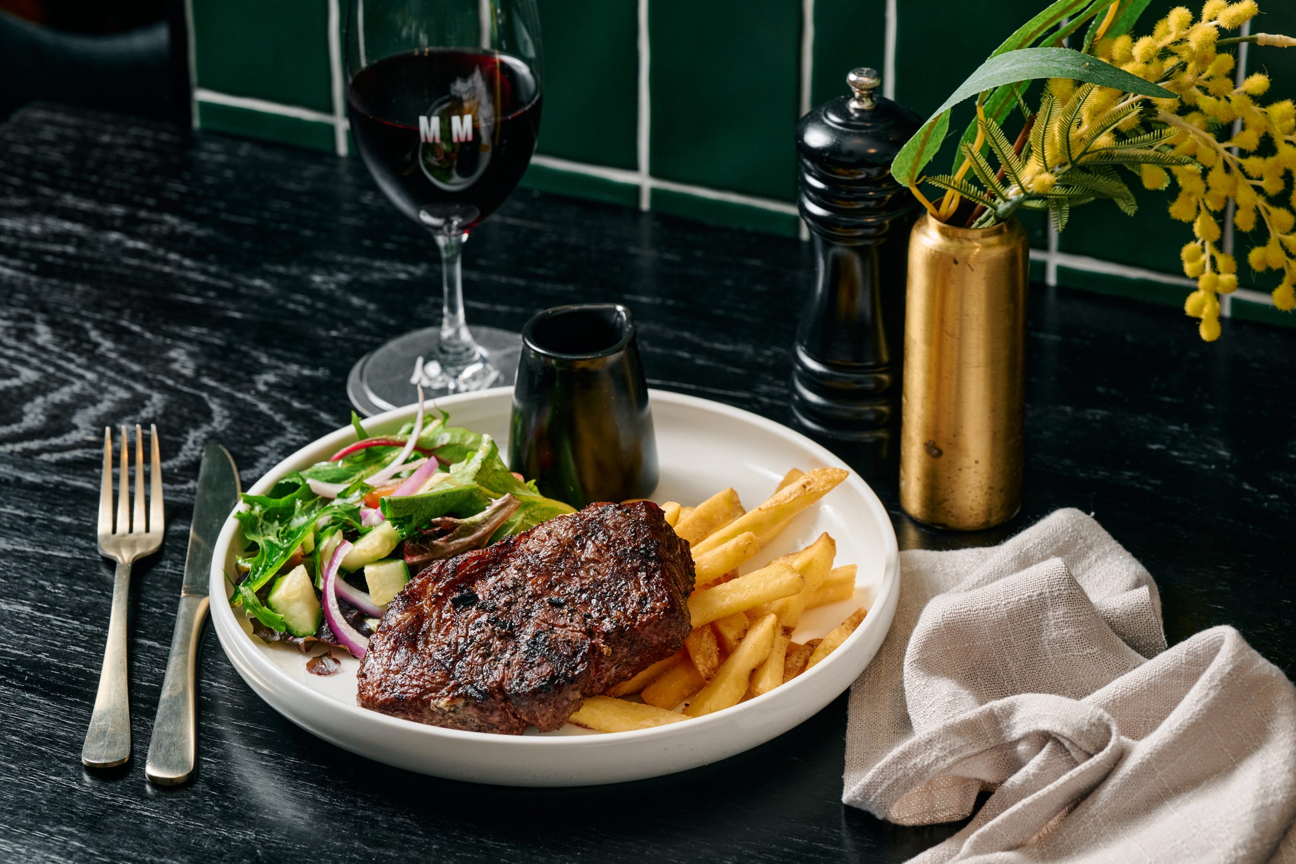 Tuesday $28 Steak Night - The Victoria Hotel Melbourne