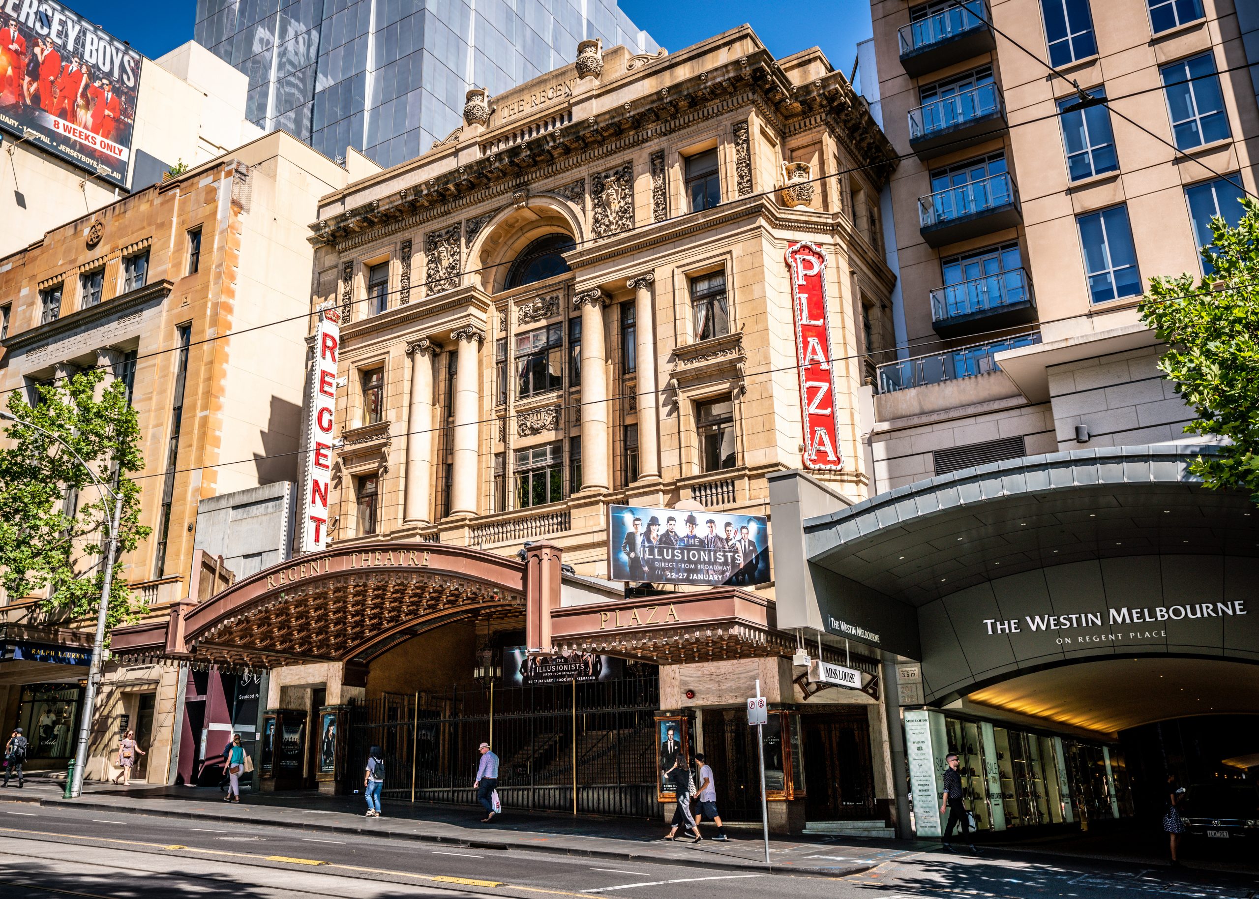 Regent Theatre - The Victoria Hotel Melbourne