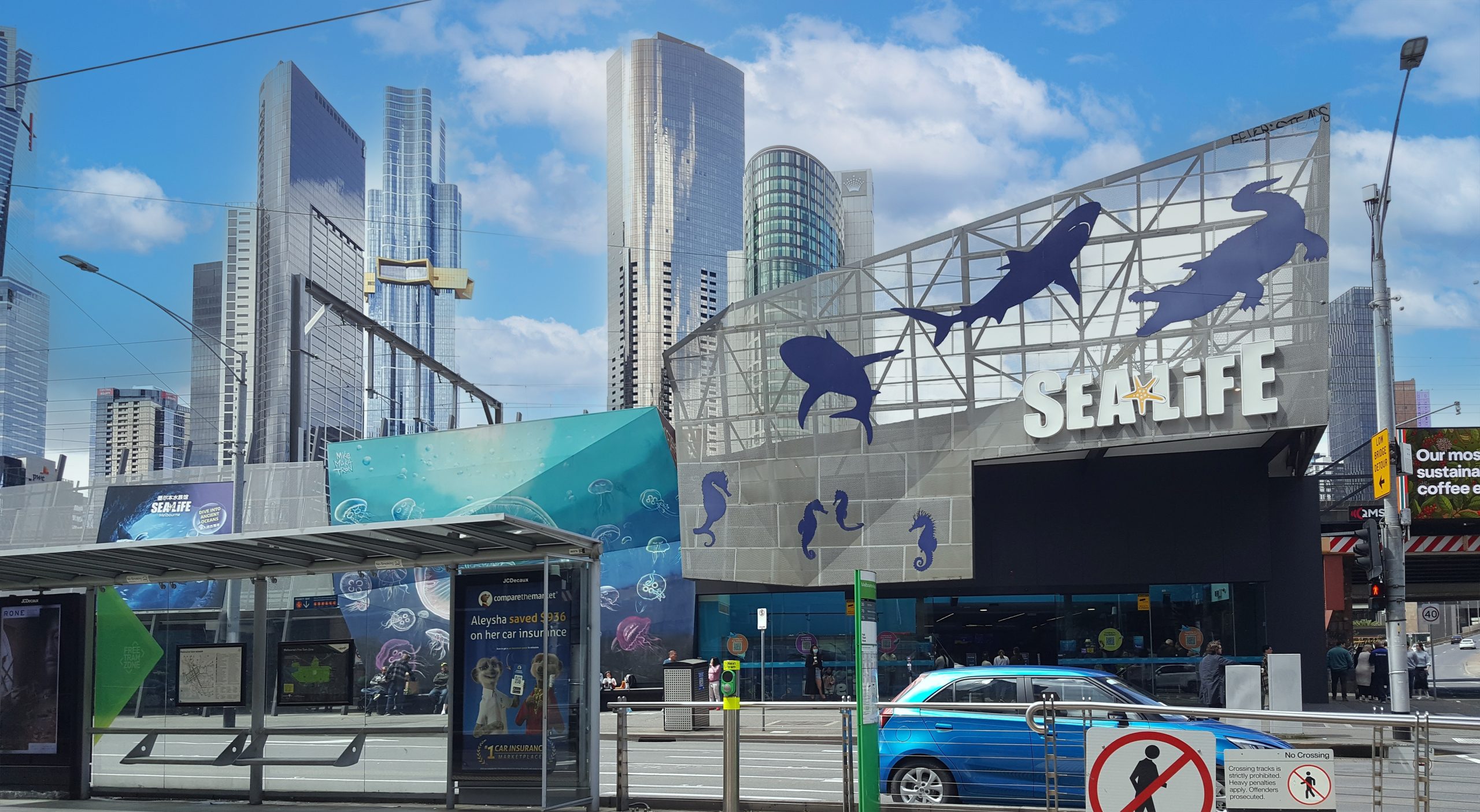 Sea Life Melbourne Aquarium - The Victoria Hotel Melbourne