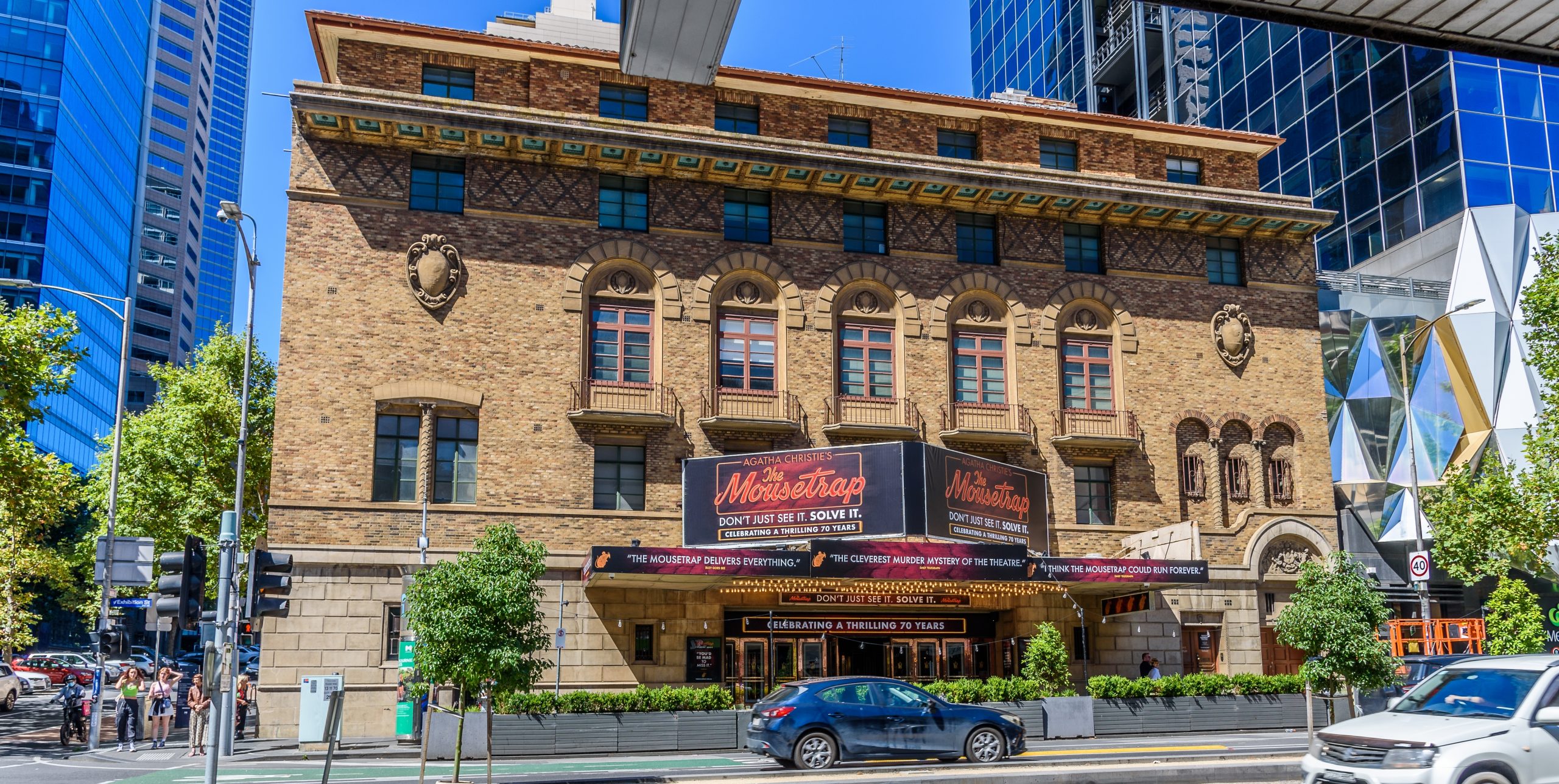 The Comedy Theatre - The Victoria Hotel Melbourne